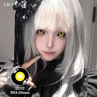 China 22mm Diameter Cosplay Contact Lenses Ce Certified Safety Comfortable MILLCREEK Lenses for sale