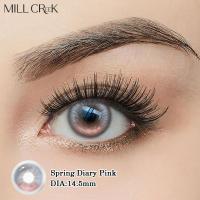 China Soft 2 Pieces Yearly Disposable Color Contact Lenses Yearly Prescription Contact Lenses for sale
