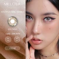 China Colored Prescription Fashion Contact Lenses 38% Water Content HEMA With High Oxygen Permeability for sale