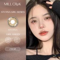 China Colored Prescription Fashion Contact Lenses 38% Water Content HEMA With High Oxygen Permeability for sale
