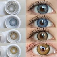 China Colored Prescription Fashion Contact Lenses 38% Water Content HEMA With High Oxygen Permeability for sale