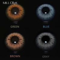 China Colored Prescription Fashion Contact Lenses 38% Water Content HEMA With High Oxygen Permeability for sale