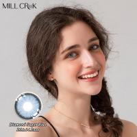 China 14.5mm Diameter Prescription Contact Lenses 40% Water Content For Eight Hours Use for sale