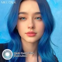 China 14.5mm Diameter Daily Contact Lenses Peach Nectar MILLCREEK Lenses With HEMA Material for sale