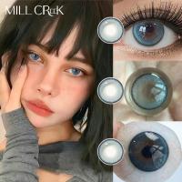 China Makeup Cosmetic Colored Contact Lenses Cosmetic Prescription Contacts 14.5mm Diameter for sale