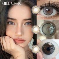 China Makeup Cosmetic Colored Contact Lenses Cosmetic Prescription Contacts 14.5mm Diameter for sale