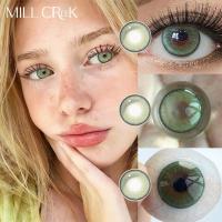 China Makeup Cosmetic Colored Contact Lenses Cosmetic Prescription Contacts 14.5mm Diameter for sale
