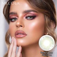 China Taylor Brown 14.0mm Diameter Prescription Colored Contact Lenses Eye Contacts Prescription for sale