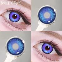 China Soft Cosmetic Eye Contacts Green Cosmetic Contact Lenses 14.2mm Diameter for sale