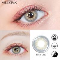 China Taylor Brown 14.0mm Diameter Prescription Colored Contact Lenses Eye Contacts Prescription for sale