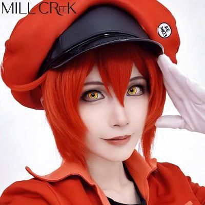 China Golden Yellow Anime Contact Lenses Soft 8.6mm Base Curve With Versatile Styling for sale
