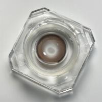 China Caramel Starlight Monthly Prescription Colored Contacts 0.08mm Center Thickness 38% Water for sale