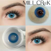 China Hydrogel Cosplay Contact Lenses 8.5mm Base Curve High Precision MILLCREEK Lenses for sale