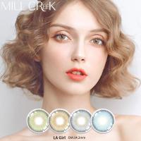 China 8.5mm Base Curve Prescription Contact Lenses 10Dk/T Oxygen Permeability for sale