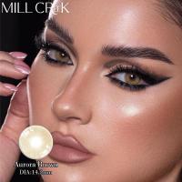 China 14.2mm Diameter Prescription Contact Lenses -8.00 Power 40% Water Content for sale