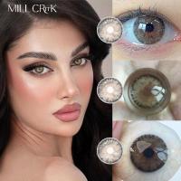 China Annual Cosmetic Contact Lenses 8.5mm Base Curve 38% Water Content For Makeup for sale
