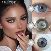China Annual Cosmetic Contact Lenses 8.5mm Base Curve 38% Water Content For Makeup for sale