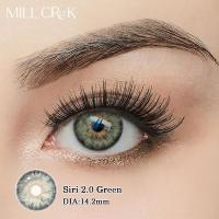 China Annual Cosmetic Contact Lenses 8.5mm Base Curve 38% Water Content For Makeup for sale