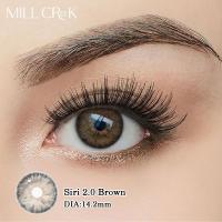 China Annual Cosmetic Contact Lenses 8.5mm Base Curve 38% Water Content For Makeup for sale