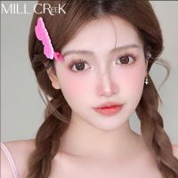 China Plum Blossom Sugar Dry Eyes Daily Contacts 14.5mm Diameter 8.4mm Base Curve for sale