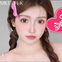 China Plum Blossom Sugar Dry Eyes Daily Contacts 14.5mm Diameter 8.4mm Base Curve for sale