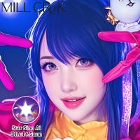 China Star Sino Ai Daily Cosplay Contact Lenses Disposable 14.5mm Diameter for sale