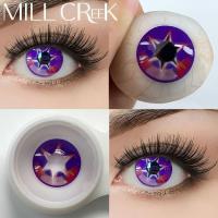 China Star Sino Ai Daily Cosplay Contact Lenses Disposable 14.5mm Diameter for sale