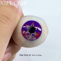 China Star Sino Ai Daily Cosplay Contact Lenses Disposable 14.5mm Diameter for sale