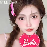 China Plum Blossom Sugar Dry Eyes Daily Contacts 14.5mm Diameter 8.4mm Base Curve for sale