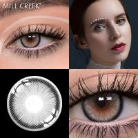 China Diamond Sugar Grey 14.5mm Contact Lenses with 8.6mm Base Curve for sale