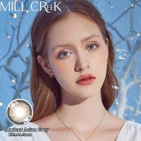 China Ancient Asian Grey Contact Lenses Daily Disposable Lenses 14.5mm Diameter for sale
