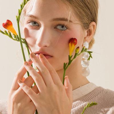 China Angeles N Amber 14.2mm Yearly Colored Contact Lenses for Natural Eye Enlargement with All-Day Comfort for sale