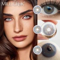 China Angeles N Violet2 Yearly Color Contact Lenses 14.2mm Natural Violet Eyes for sale