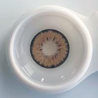 China Yearly Colored Contact Lenses with 40% Water Content, 14.2mm Diameter, and Base Curve 8.5 for Natural Fit for sale