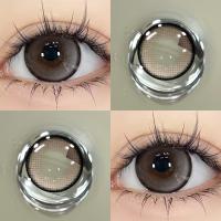 China Colored Contact Lens with 40% Water Content, Base Curve 8.5, CE ISO Yearly for sale