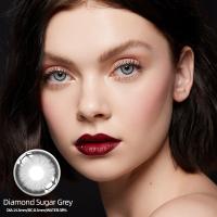 China Grey Colored Yearly Contact Lens with 38% Water Content and Base Curve 8.5 for All-Day Comfort for sale
