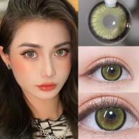 China Millcreek Natural Contact Lens in Diamond Sugar Grey with 38% Water Content and Base Curve 8.5 for Yearly Prescription Wear for sale