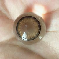 China Millcreek Pear Brown Natural Contact Lens with 40% Water Content and Base Curve 8.5 for Yearly Prescription Wear for sale