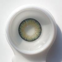 China Millcreek Natural Green Contact Lens 14.2mm Diameter with Base Curve 8.5 for Yearly Prescription Wear for sale