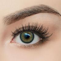 China Millcreek Natural Green Contact Lens 14.2mm Diameter with Base Curve 8.5 for Yearly Prescription Wear for sale