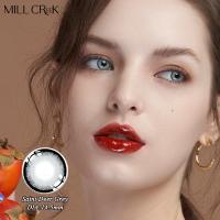 China Millcreek Natural Grey Contact Lens 14.5mm Diameter with Base Curve 8.5 and 38% Water Content for Yearly Wear for sale