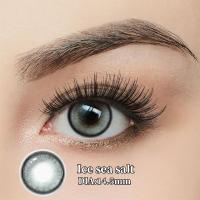 China Ice Sea Salt Natural Contact Lens 14.5mm Diameter with 40% Water Content and CE ISO Certified for Yearly Wear for sale
