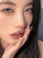 China Ice Sea Salt Natural Contact Lens 14.5mm Diameter with 40% Water Content and CE ISO Certified for Yearly Wear for sale