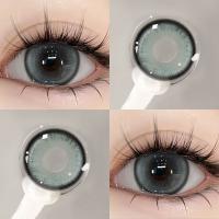 China Ice Sea Salt Natural Contact Lens 14.5mm Diameter with 40% Water Content and CE ISO Certified for Yearly Wear for sale