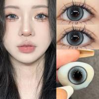 China Ice Sea Salt Natural Contact Lens 14.5mm Diameter with 40% Water Content and CE ISO Certified for Yearly Wear for sale