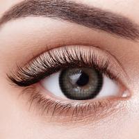 China Milk Black Ball Contact Lens 14.5mm Diameter with 40% Water Content and 0.08mm Center Thickness for Daily Comfort for sale