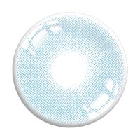 China Mulberry Blue Contact Lens with 14.00mm Diameter for Cool Depth and Daily Disposable Wear for sale