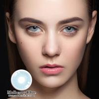 China Mulberry Blue Contact Lens with 14.00mm Diameter for Cool Depth and Daily Disposable Wear for sale