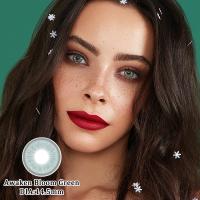 China MillCReeK Awaken Bloom Green Yearly Colored Contact Lenses with 40% Water Content and CE & ISO Certification for sale