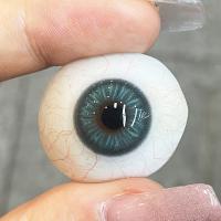 China MILLCREEK Awaken Bloom Green Yearly Colored Contact Lenses with 40% Water Content and CE & ISO Certification for sale